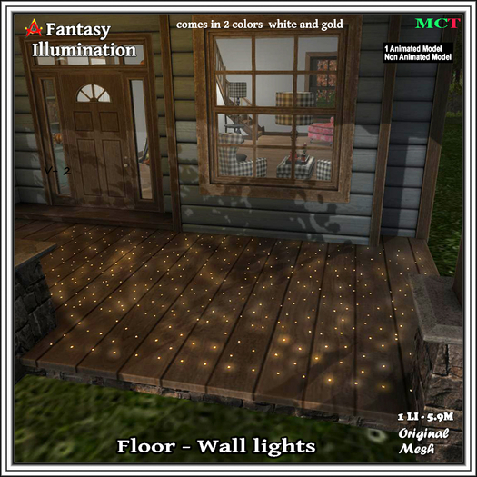 Second Life Marketplace Christmas Lights